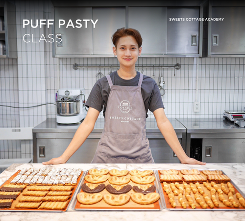 Puff pastry class (Full day) | sweetscottage