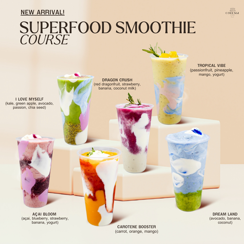 Superfood smoothie | sweetscottage