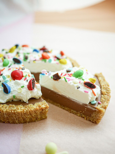 Rainbow Chocolate Mousse 5 June | sweetscottage