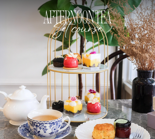 Afternoon tea set | sweetscottage
