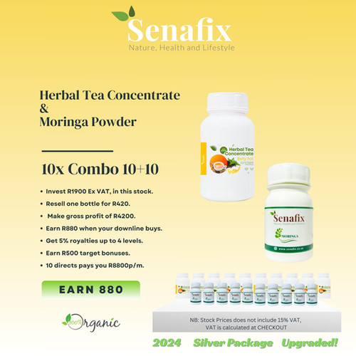 Senafix Herbal Tea and Moringa | Senafix Pty_Ltd