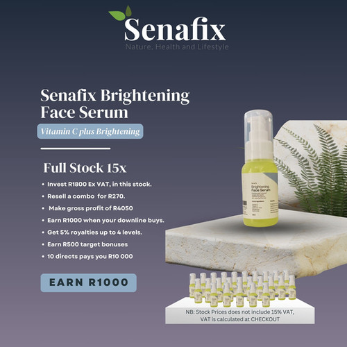 15x Senafix Brightening Face Serum | Senafix Pty_Ltd