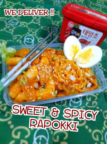 EK Sweet & Spicy Rapokki | Eunhye Kshop