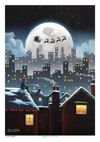 Way past bedtime | scott-bateman-art