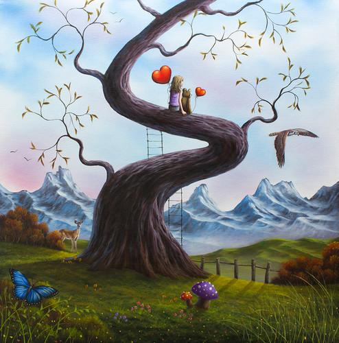 Our favourite spot | scott-bateman-art