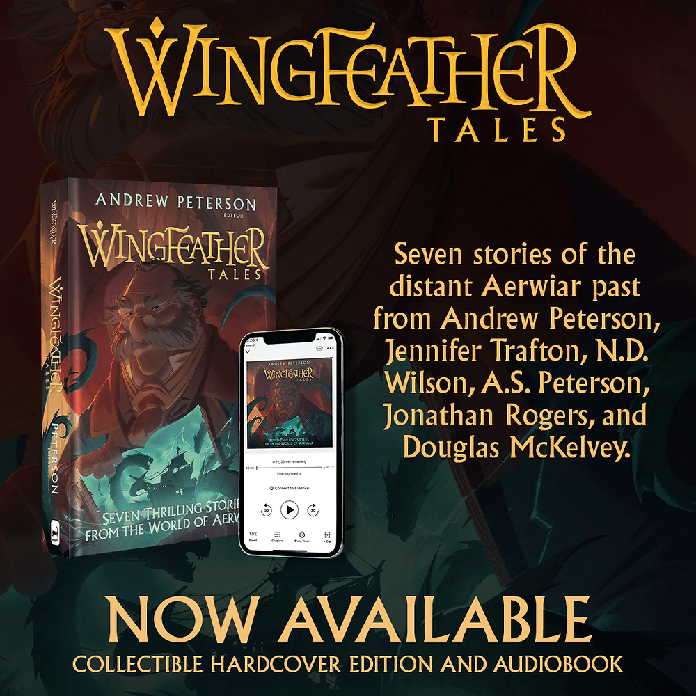 Now Available: Wingfeather Tales