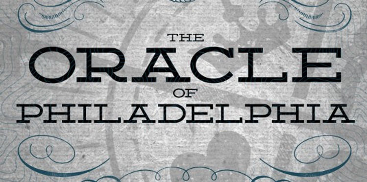 New Short: The Oracle of Philadelphia