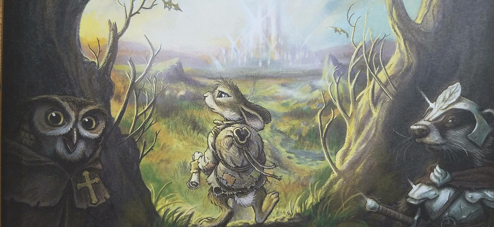 There Comes a Little Pilgrim, and This Time, He’s a Rabbit