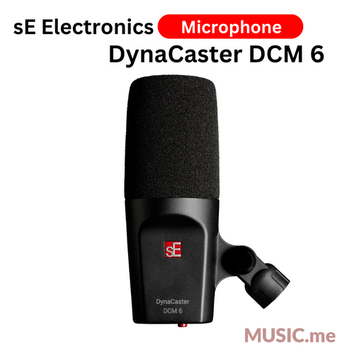 ไมโครโฟน sE Electronics DynaCaster DCM 6 | ผ่อน0% นาน10เดือน | สั่งซื้อในราคาส่วนลดพิเศษ พร้อม ...