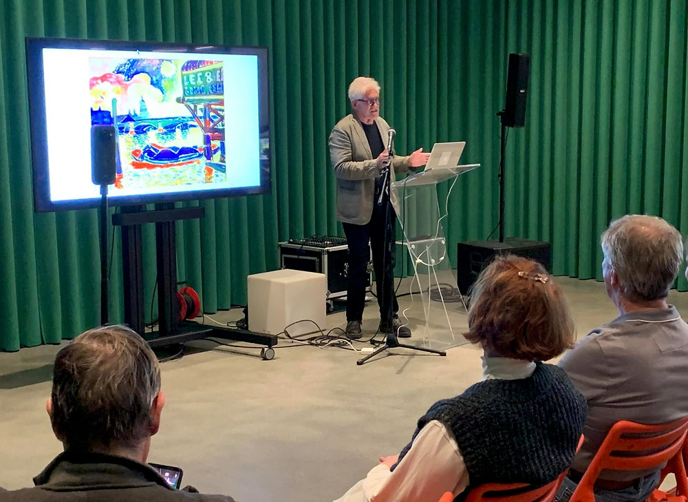 ‘Five by Five’ – 5 artists talk about their work