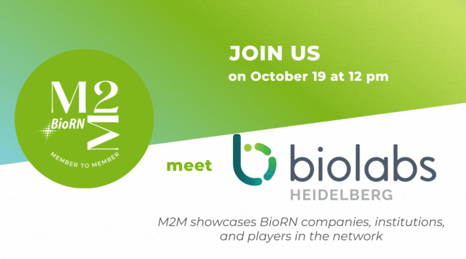 Heidelberg | BioRN - Life Science Cluster Rhine-Neckar | Germany