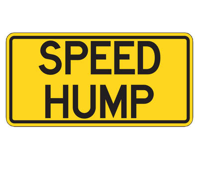 Speed Hump Text | YMS Uniko Inc