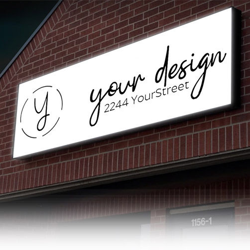 Illuminated Signs | YMS Uniko Inc