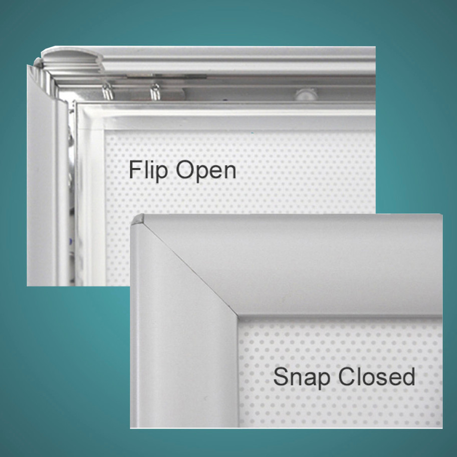 Snap Frame LED Light Box | YMS Uniko Inc