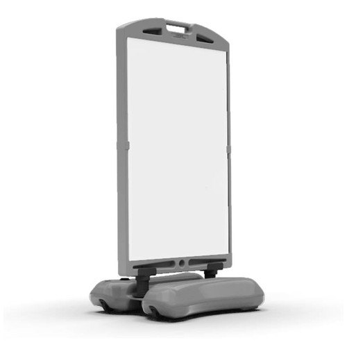 Wind Resistant Sign Frames with Quick-Change | YMS Uniko Inc