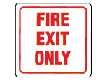 Fire Exit Only | YMS Uniko Inc