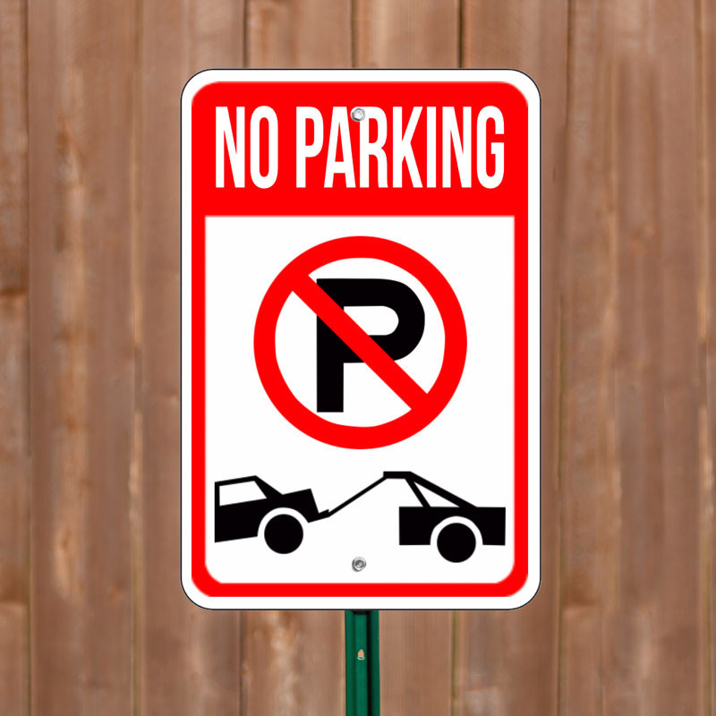 Parking Regulation Signs | YMS Uniko Inc