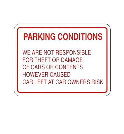 Parking Conditions | YMS Uniko Inc