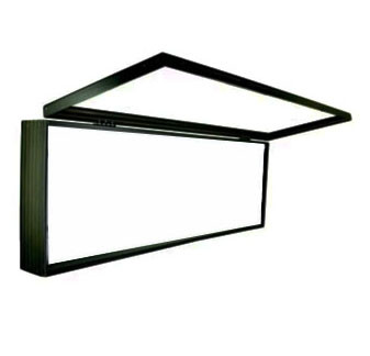 Hinged Door Sign Cabinets | YMS Uniko Inc