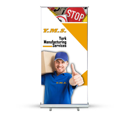 Roll-up Banner Stand (RBS 3178) | YMS Uniko Inc