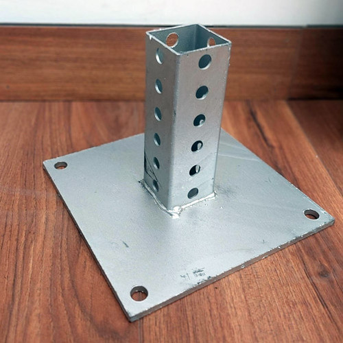 Telescoping Post Base Plate | YMS Uniko Inc