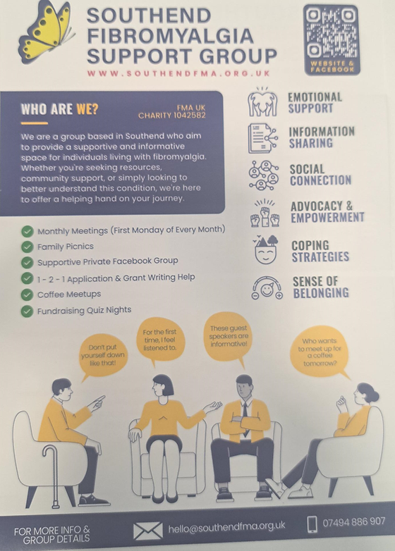 fibromyalgia support groups