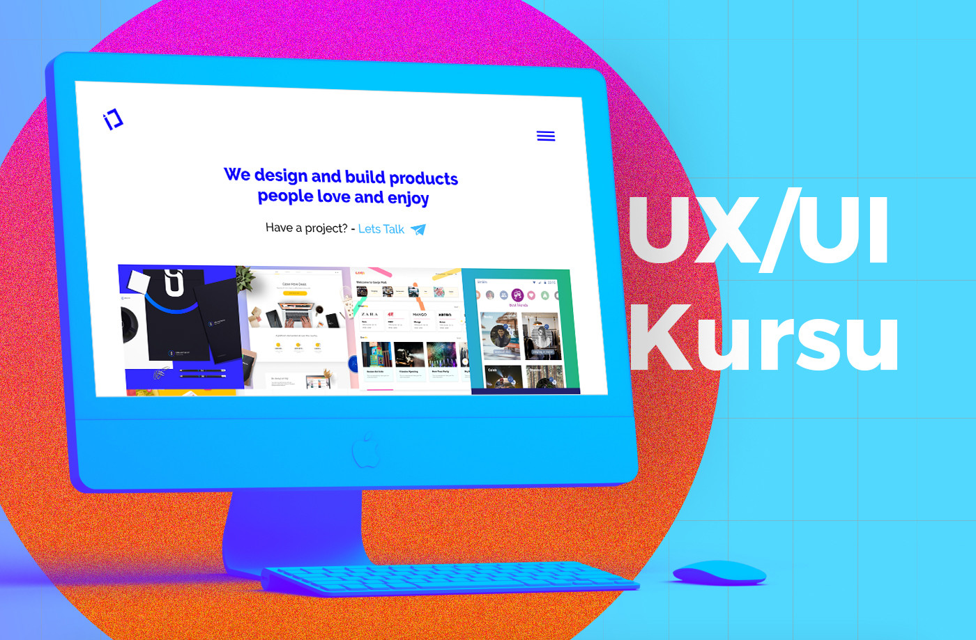 UX/UI Dizaynerı ol!