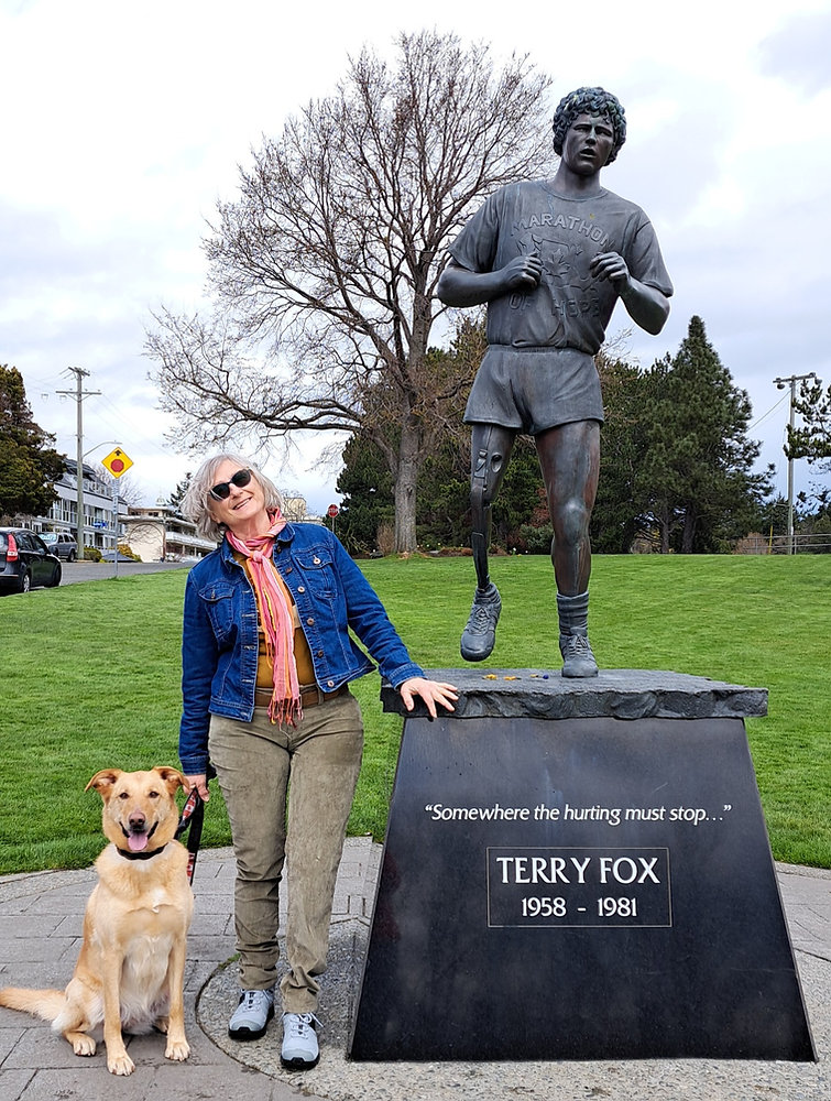 Terry Fox my Hero