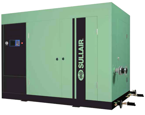 ปั๊มลม Sullair SDS Series Dry-Type Oil Free Screw Compressors ...