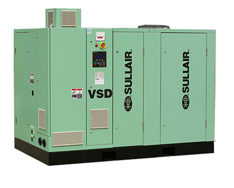 Sullair LS Series Single Stage Screw Air Compressors | Powerairsystem