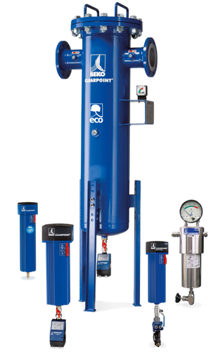 BEKO CLEARPOINT® Compressed Air Filtration | Powerairsystem