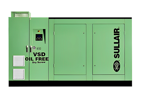 ปั๊มลม SULLAIR DS Series Dry Screw Compressors | Powerairsystem
