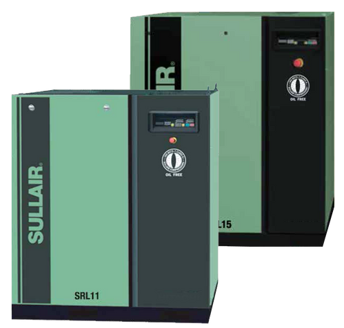 ปั๊มลม SULLAIR SRL Series Oil Free Scroll Compressors | Powerairsystem