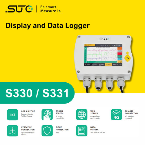 SUTO S330/S331 Display and Data Logger | Powerairengineering