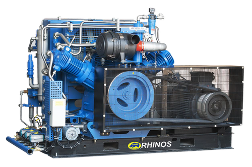 ปั๊มลม RHINOS HG Series High Pressure Piston Air Compressors ...