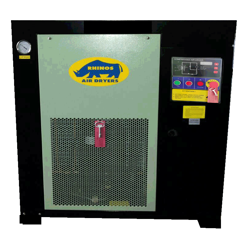 RHINOS PD Series Refrigertion Air Dryer | Powerairsystem