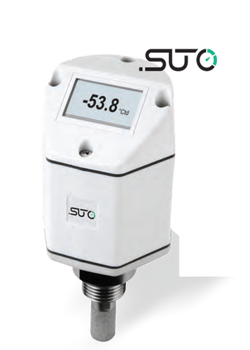 SUTO Dewpoint Sensor with Display+Alarm เครื่องมือวัดความชื้นลมอัด ...