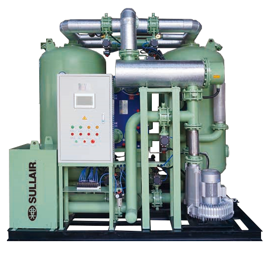 Sullair SPB Series Blower Purge Heat Regenerative Air Dryer ...