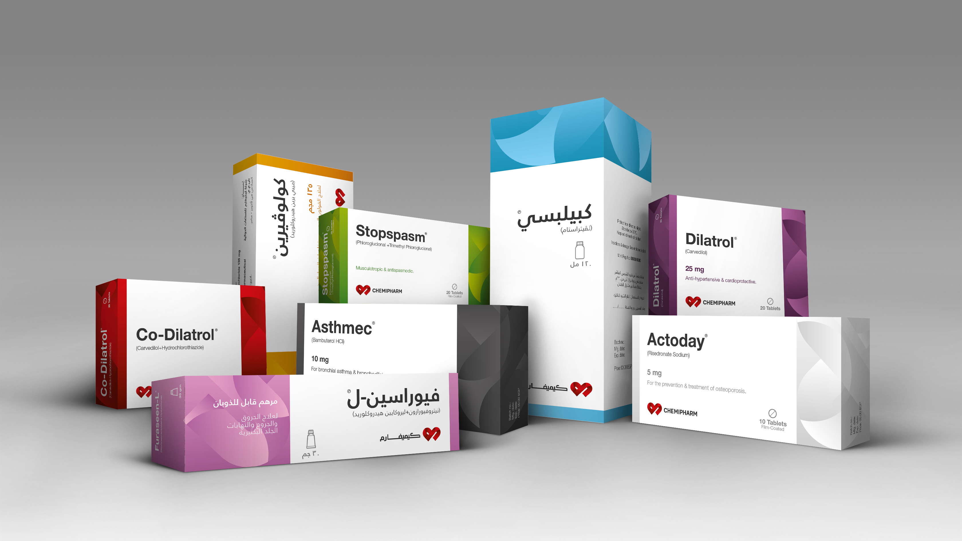 Chemipharm - Products