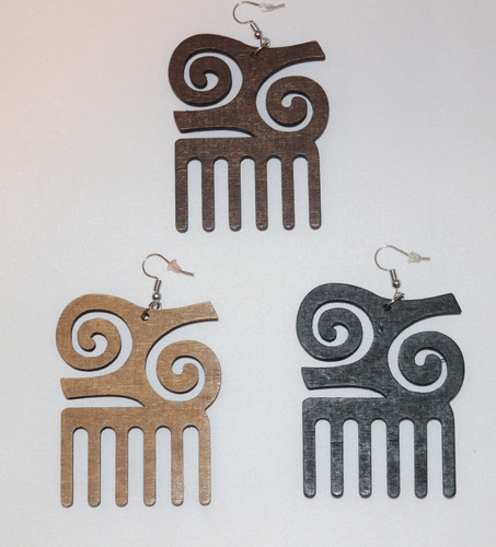 Gyawu Atiko Earrings | 7 Principles 365