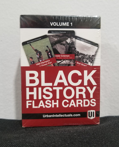 Black History Flash Cards Volume 1 | 7 Principles 365