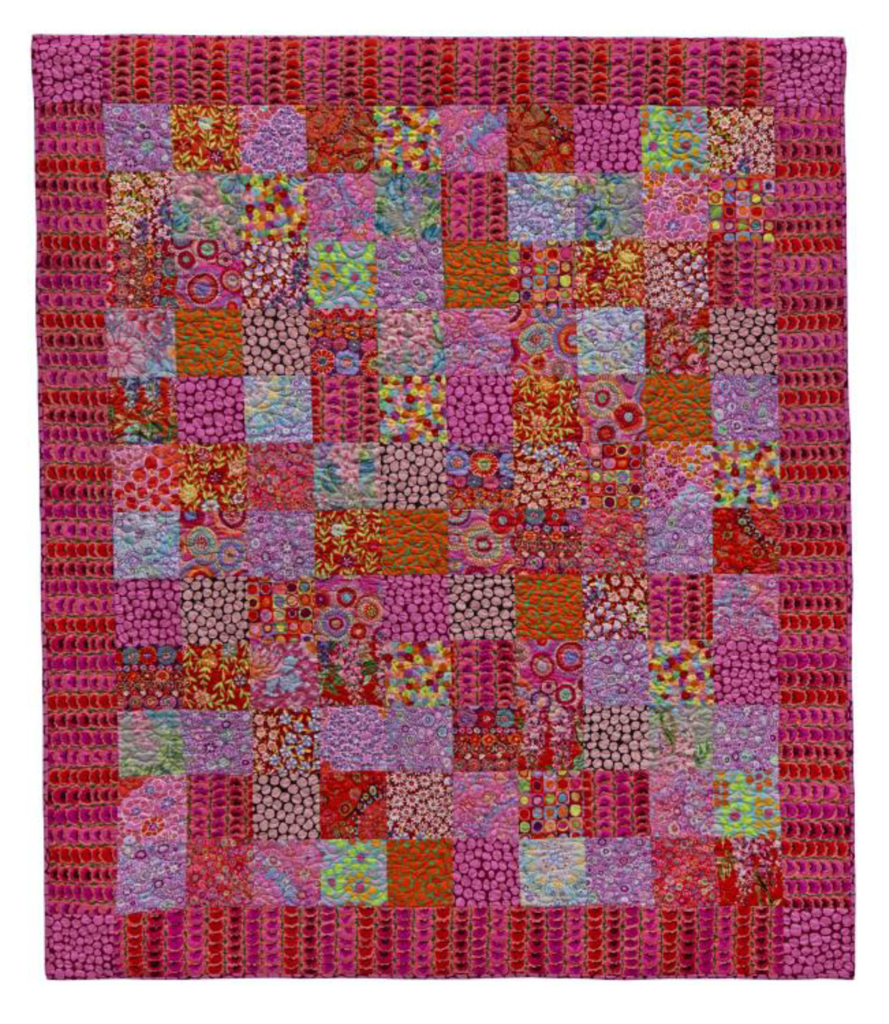 "One-patch" structures from Kaffe Fassett's Timeless Themes ...