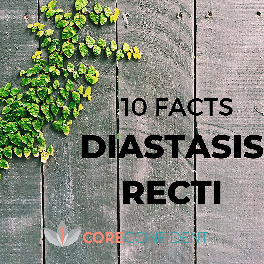 Diastasis Recti - Facts!