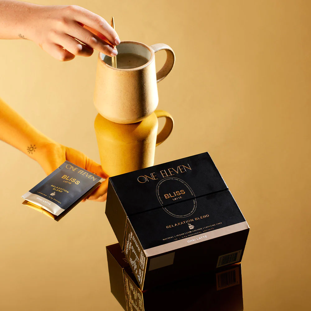 Chai Bliss Latte - Sachet box | Ruah Organic