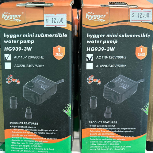 Hygger mini Submersible water pump | Badlands Cichlid Web