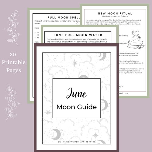 June Moon Guide | House of Witchcraft