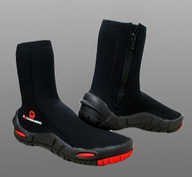 Aquamundo Hi Cut 5mm Booties | KawanKawanSports