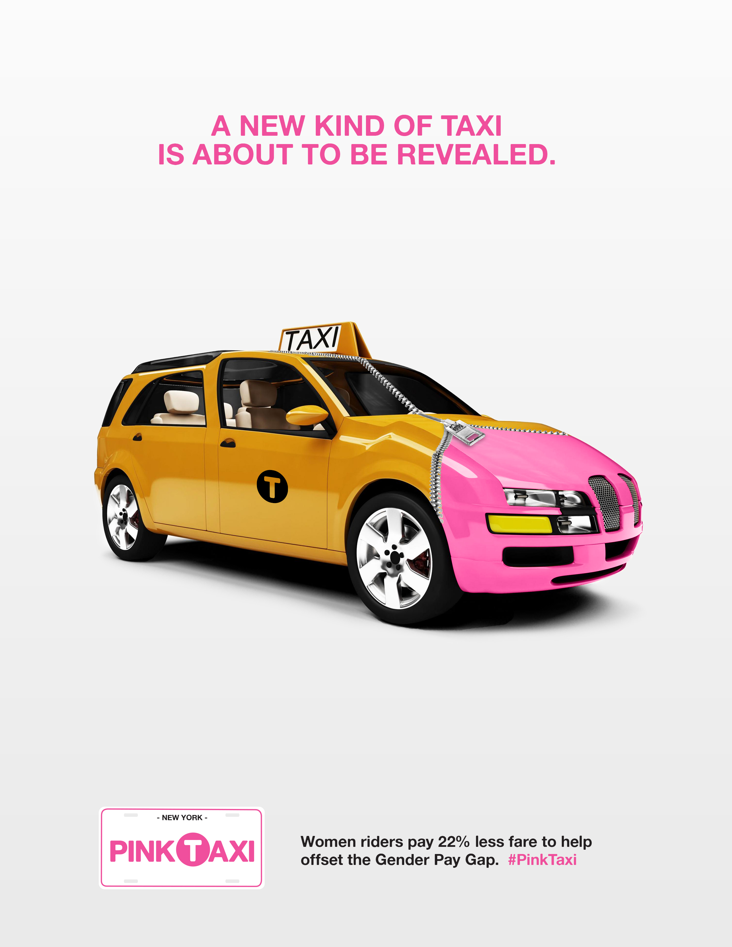 Pink Taxi | timscreative