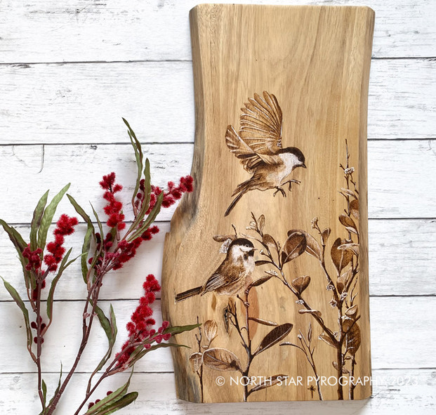 WILDLIFE GALLERY | NorthStar Pyrography