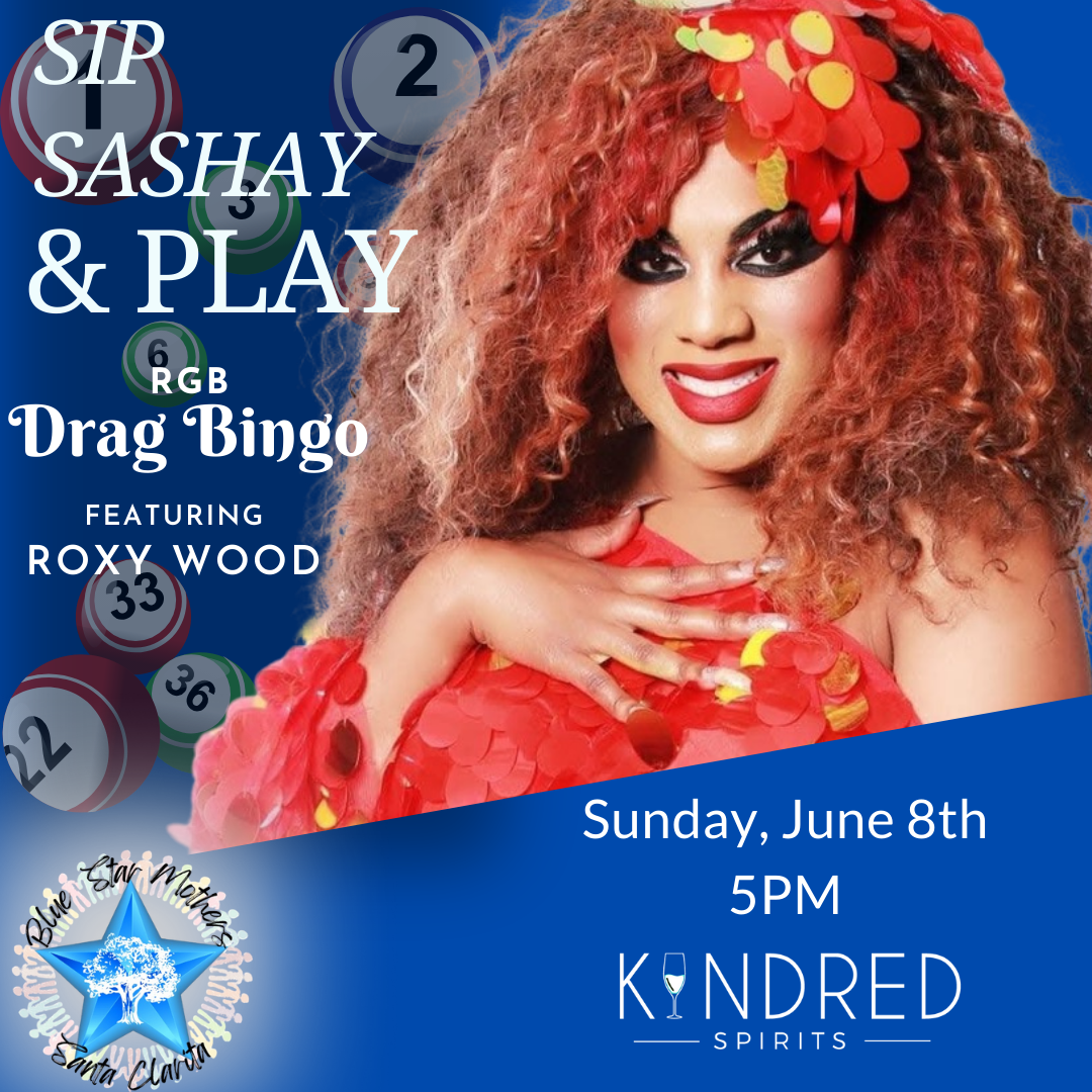 RGB Drag Queen Bingo | bluestarmothersscv